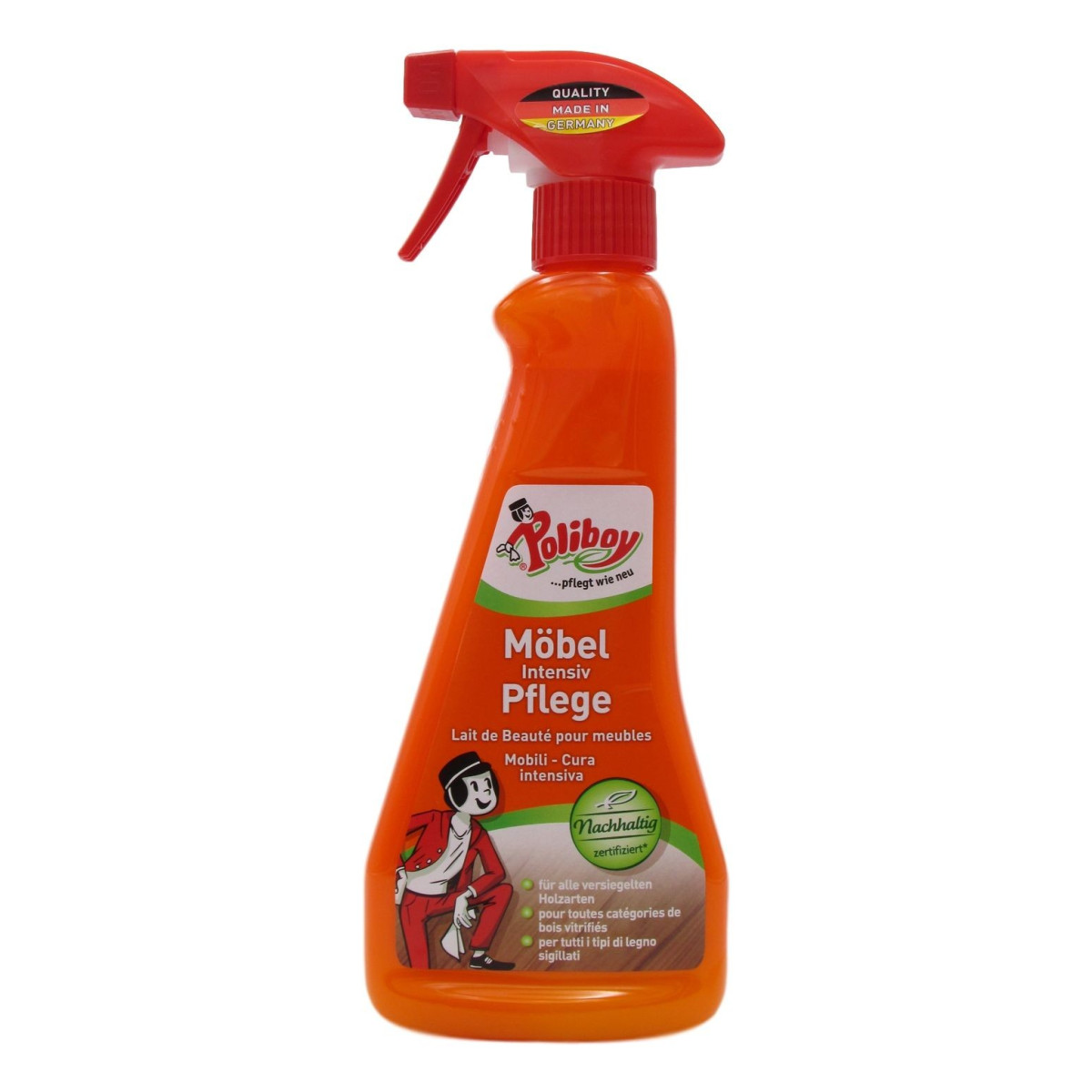 Poliboy latte mobili spray 375 ml - Drogheria Olimpia Online