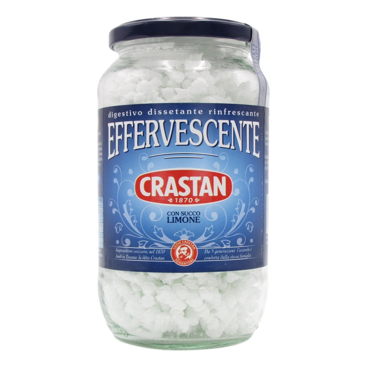 Crastan Effervescente Al Limone 250 Gr - Drogheria Olimpia Online
