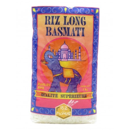Riz Long Basmati 1 Kg – Drogheria Olimpia Shop Online