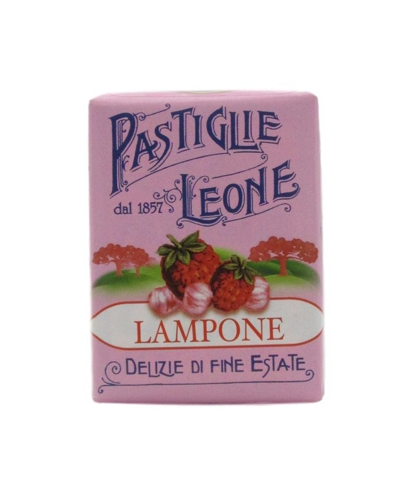 Leone Pastiglie al Lampone 30 gr - Drogheria Olimpia Shop Online
