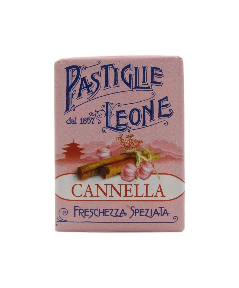 Pastiglie Leone alla cannella - Drogheria Olimpia Shop Online