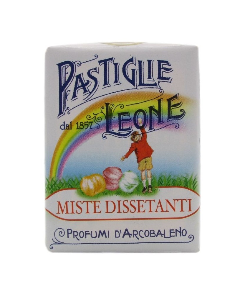 Pastiglie Leone miste dissetanti - Drogheria Olimpia Shop Online