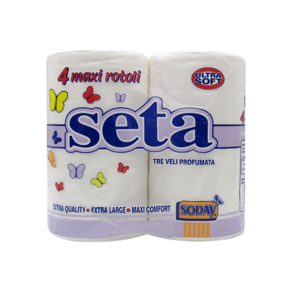 Soday seta 4 maxi rotoli - Drogheria Olimpia Shop Online