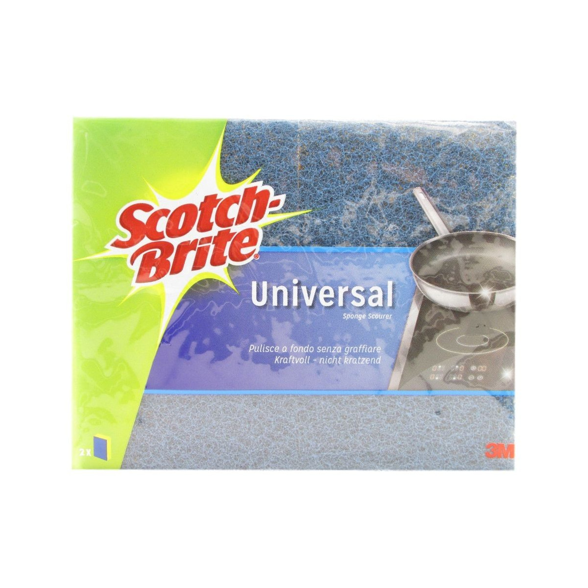 Scotch Brite Universal 2 Pz - Drogheria Olimpia Shop Online