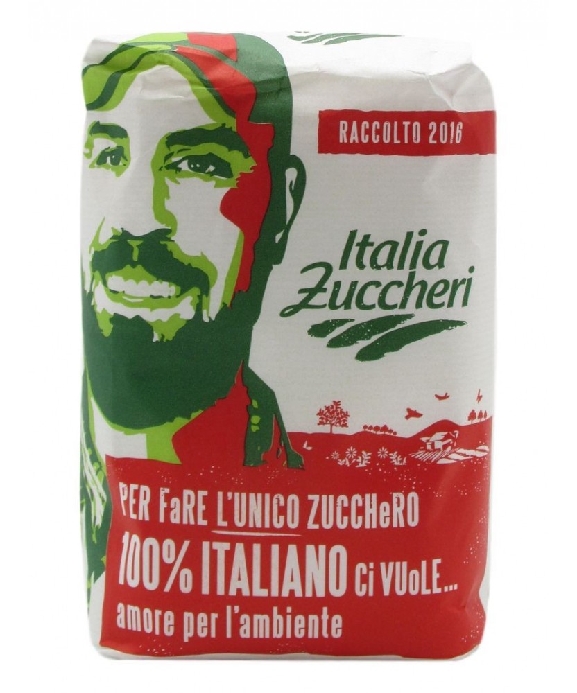 Italia Zuccheri 100% zucchero italiano 1 kg - Drogheria Olimpia Shop Online