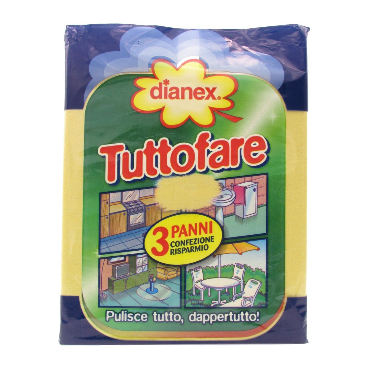 Dianex Tuttofare 3 Panni - Drogheria Olimpia Shop Online