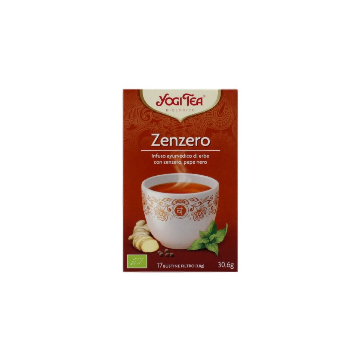Yogi Tea Zenzero 17 Bustine – Drogheria Olimpia Shop Online