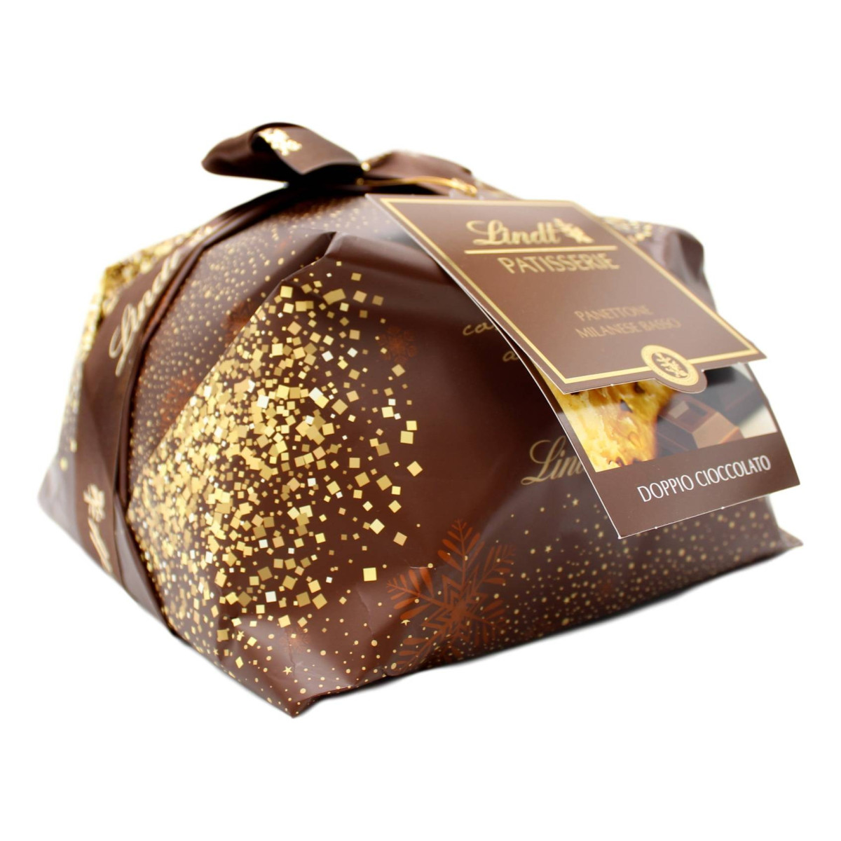 Lindt Patisserie Panettone Basso Milanese Doppio Cioccolato 1 Kg