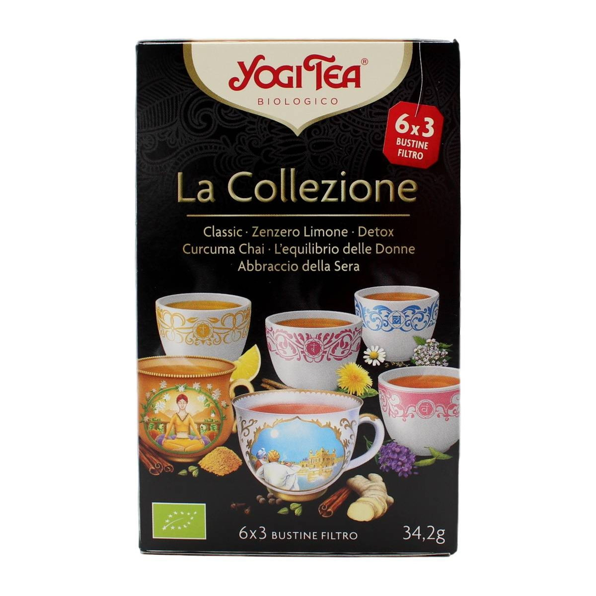 Yogi Tea La Collezione 6x3 Bustine – Drogheria Olimpia Online