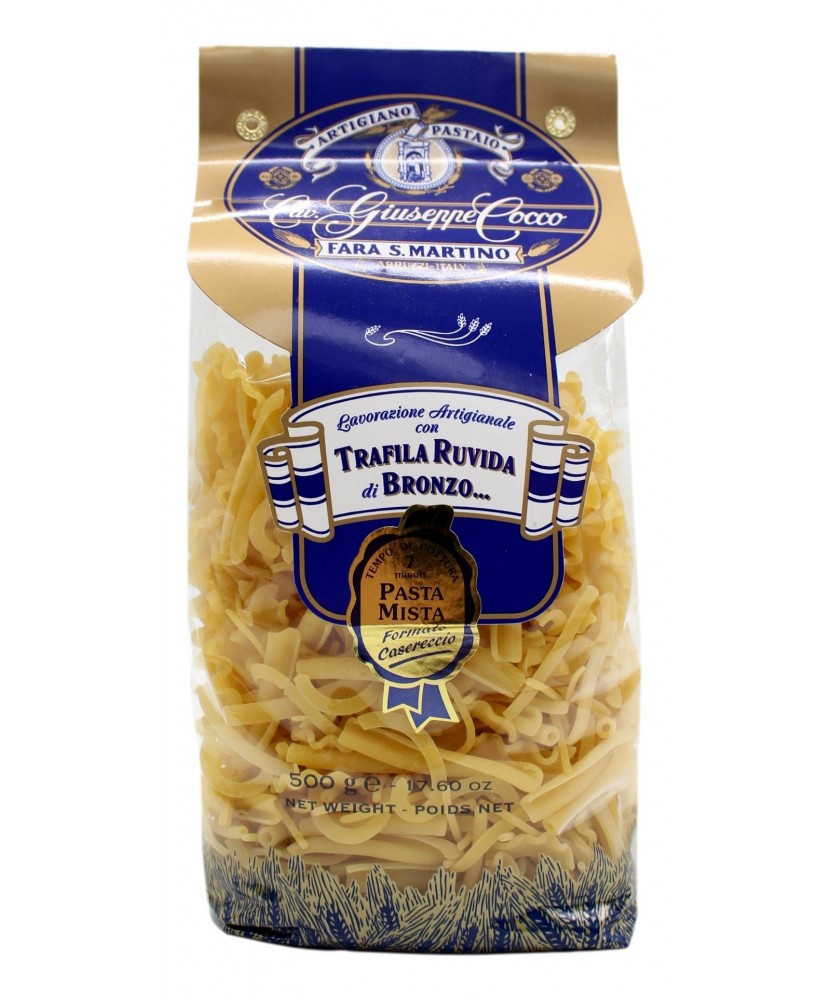 Cav. Giuseppe Cocco Pasta Mista 500 Gr – Drogheria Olimpia