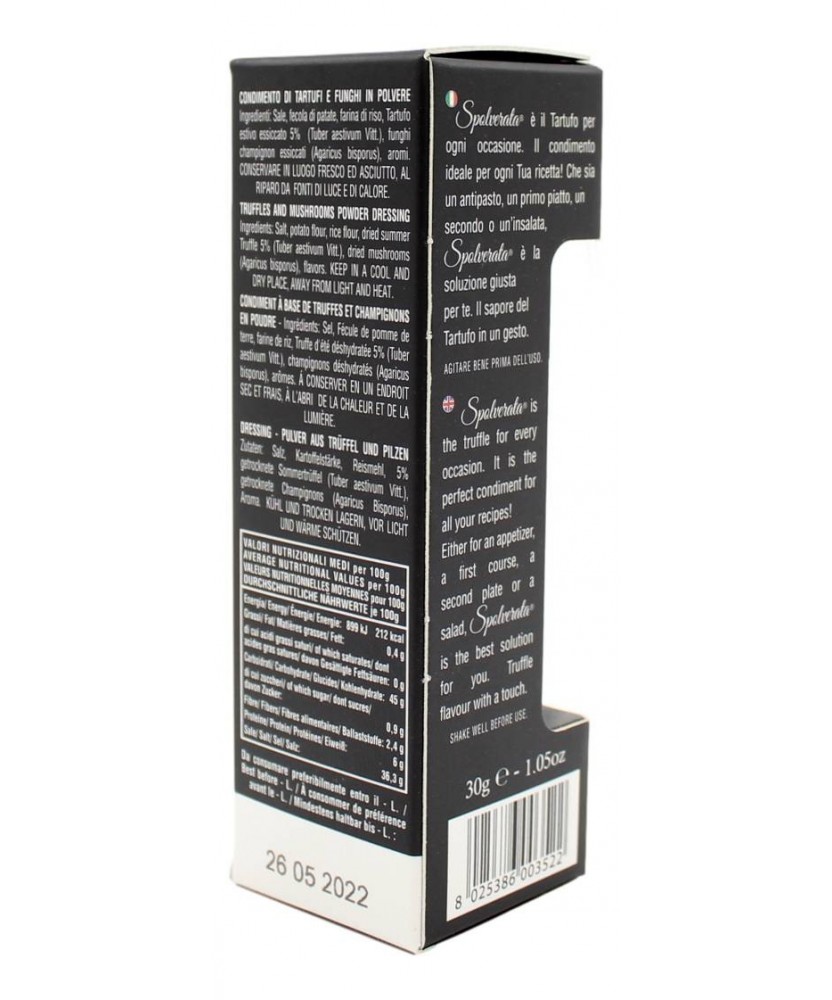Giuliano Tartufi Spolverata Di Tartufo 30 Gr