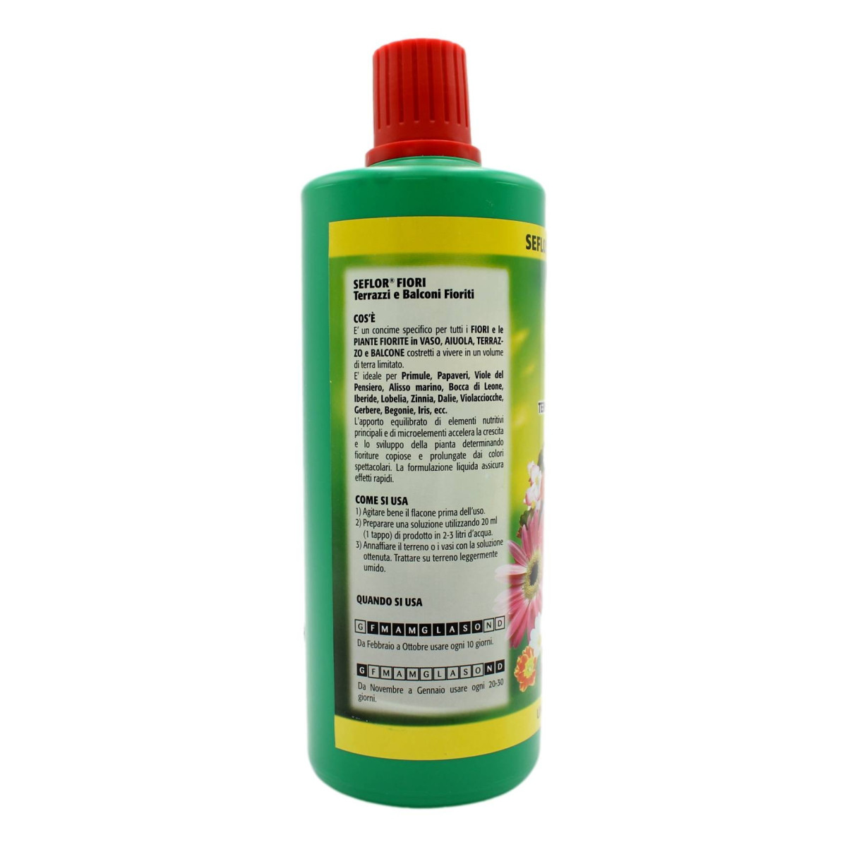 Sepran Seflor Concime Specifico Per Fiori 1 Kg – Shop Online