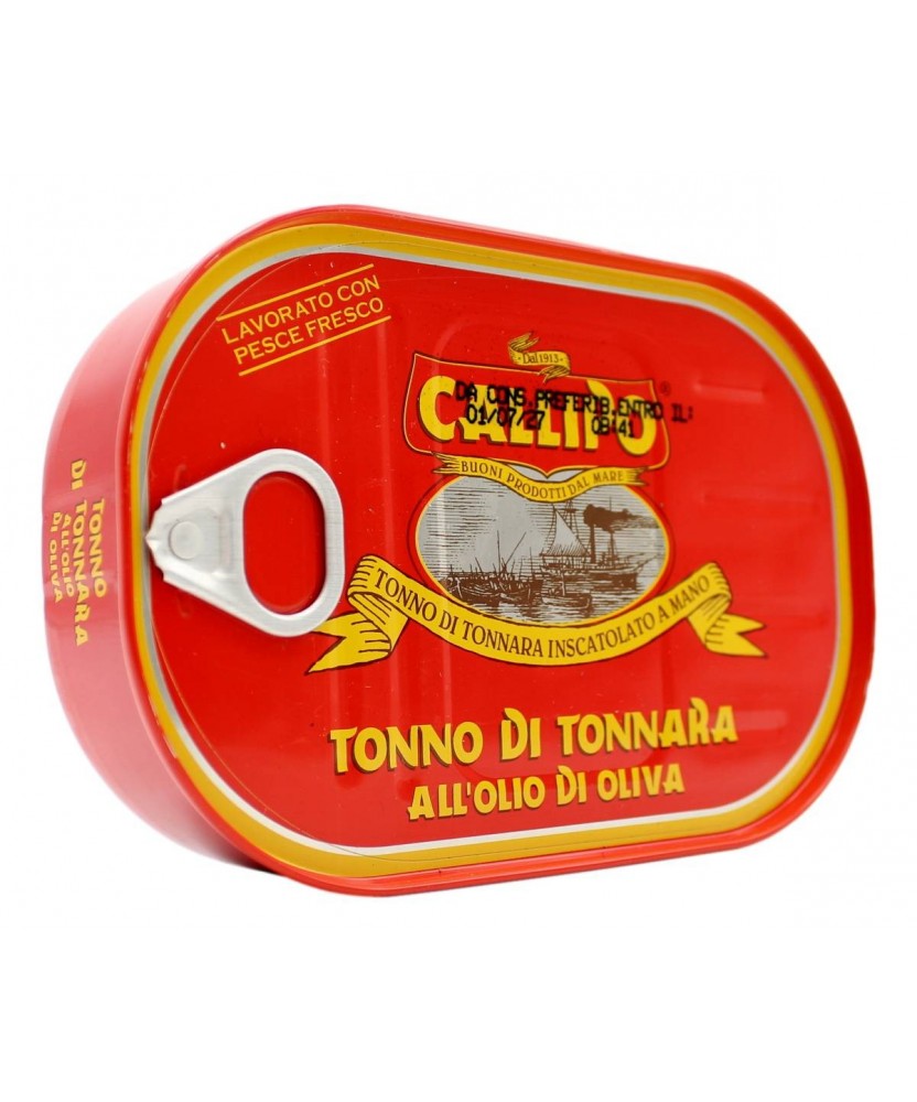 Callipo Tonno Di Tonnara All'olio Di Oliva 320 Gr – Shop Online