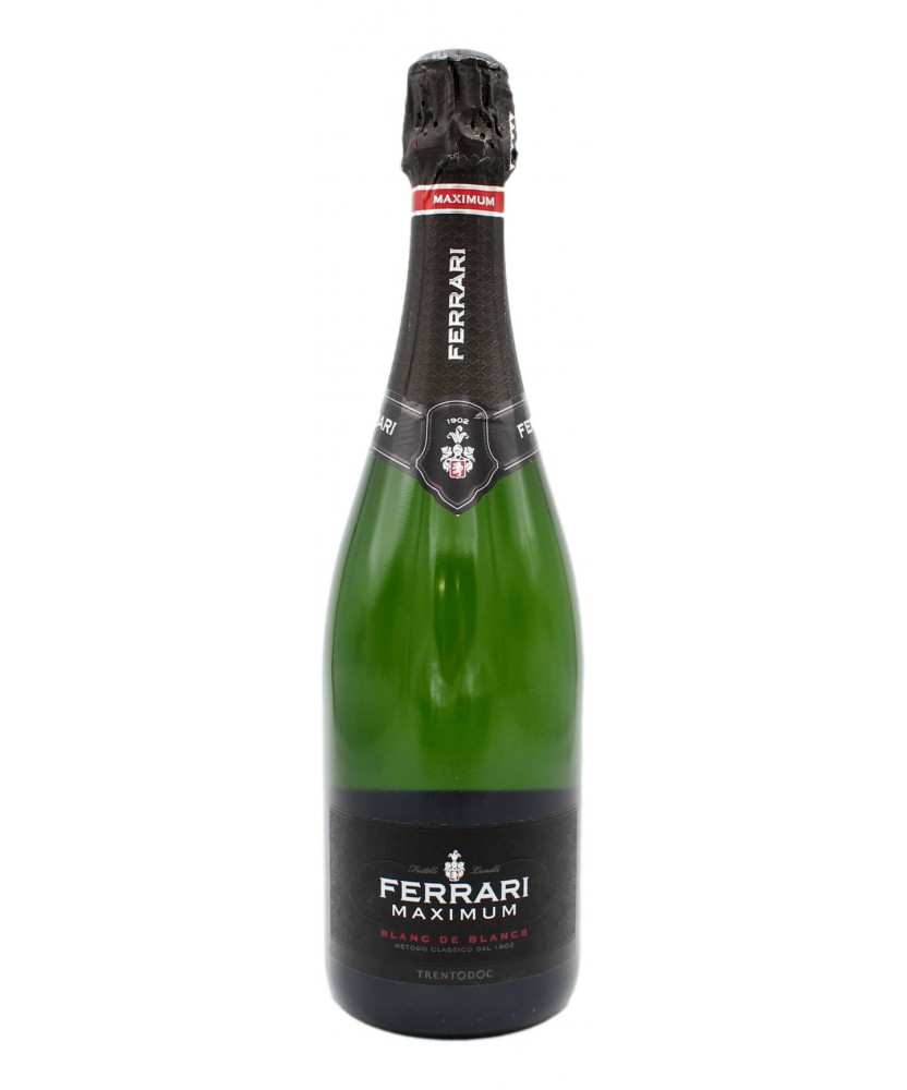 Ferrari Maximum Blanc De Blancs Metodo Classico Trento Doc 750 Ml