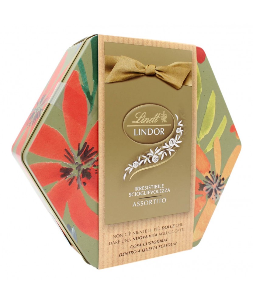 Lindt Eco Flower Con Lindor Assortiti 250 Gr – Drogheria Olimpia