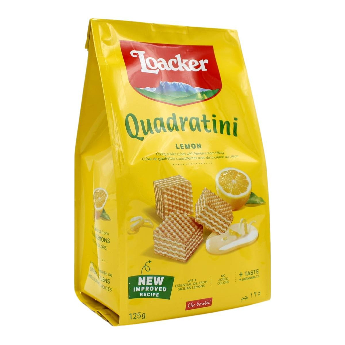Loacker Quadratini Lemon 125 Gr – Drogheria Olimpia Shop Online