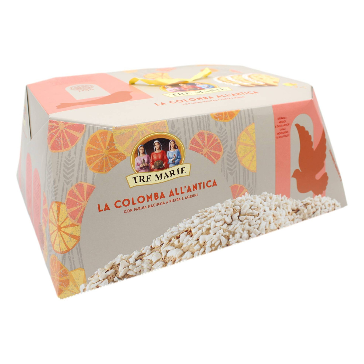 Tre Marie La Colomba Integrale Agli Agrumi 900 Gr – Drogheria Online