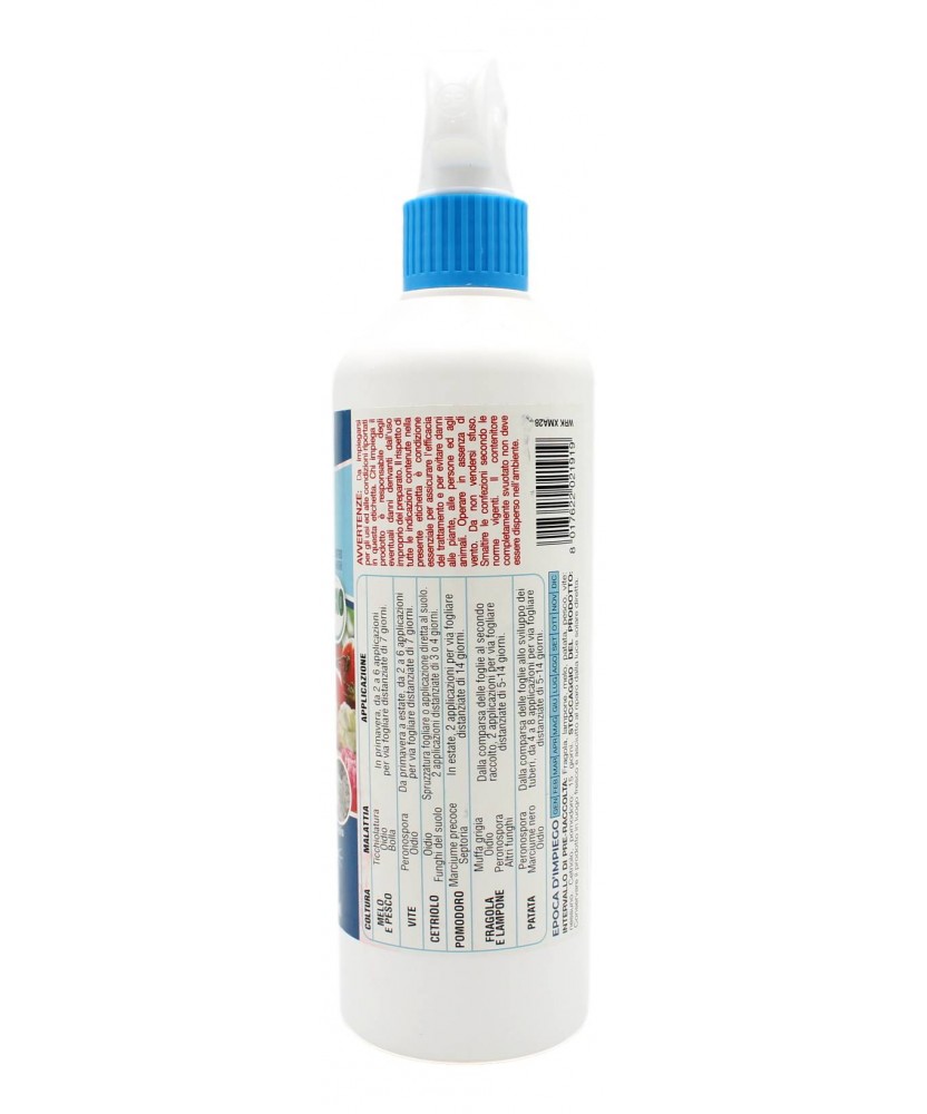 Sepran Equiseto Sostanza Di Base Ad Azione Fungicida 500 Ml