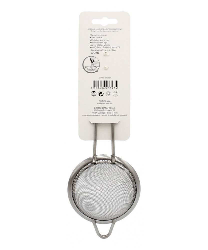 Colino Inox 18/8 75 Mm 1 Pz – Drogheria Olimpia Shop Online