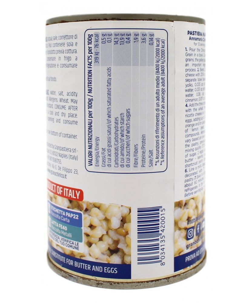 Chirico Grano Cotto 420 Gr – Drogheria Olimpia Shop Online