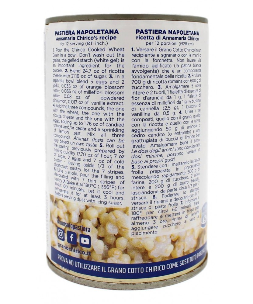 Chirico Grano Cotto 420 Gr – Drogheria Olimpia Shop Online