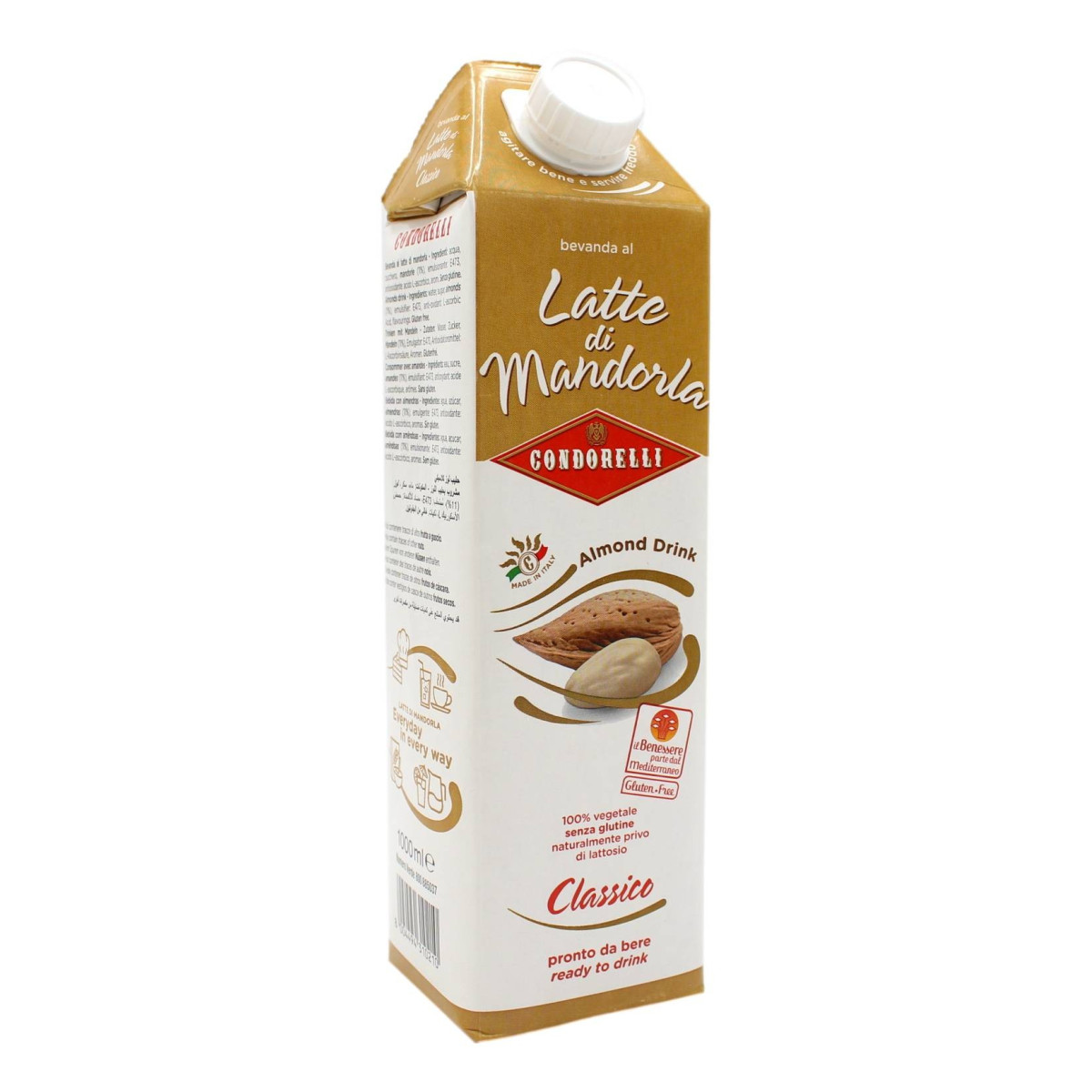Condorelli Latte Di Mandorla 1 Lt – Drogheria Olimpia Shop Online