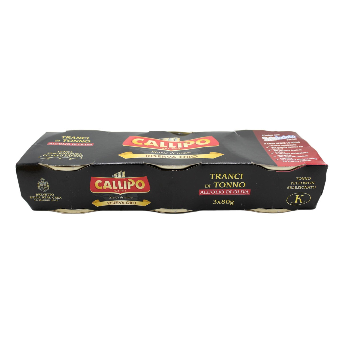 Callipo 3x80 Gr - Drogheria Olimpia Online