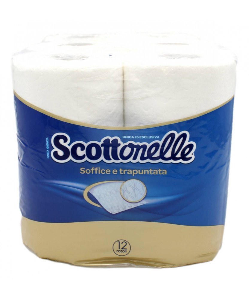 Scottonelle carta igienica x12 rotoli - Drogheria Olimpia Online