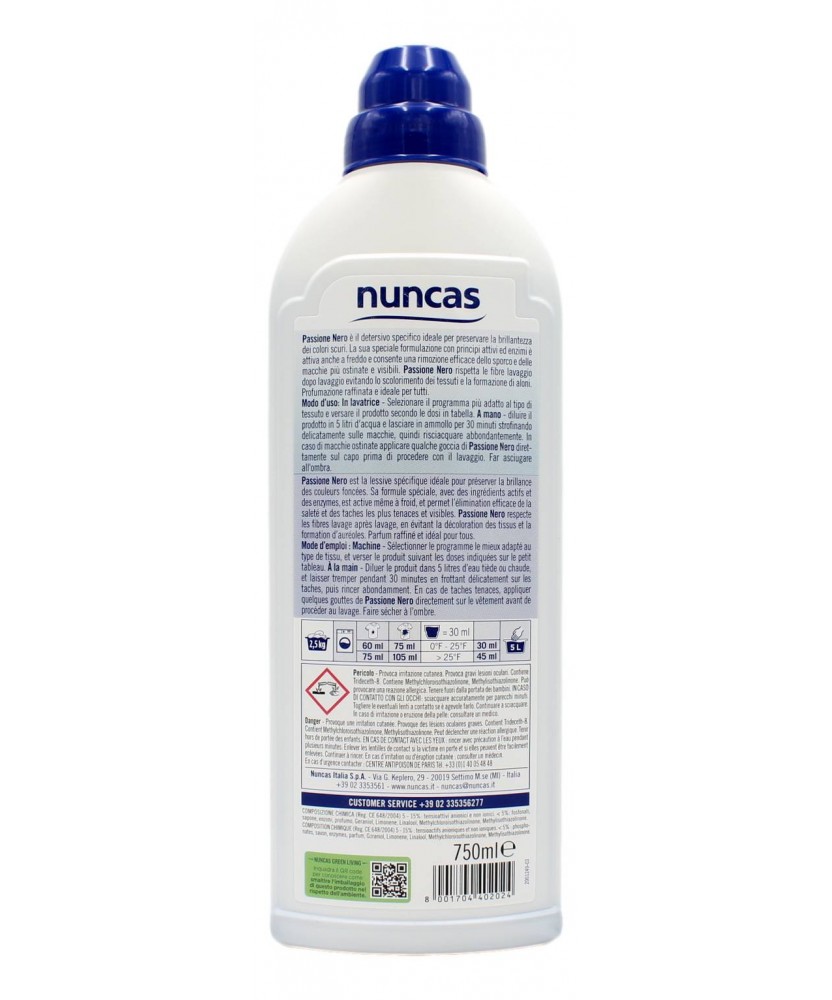 Nuncas Passione Nero 750 ML - Drogheria Olimpia Online