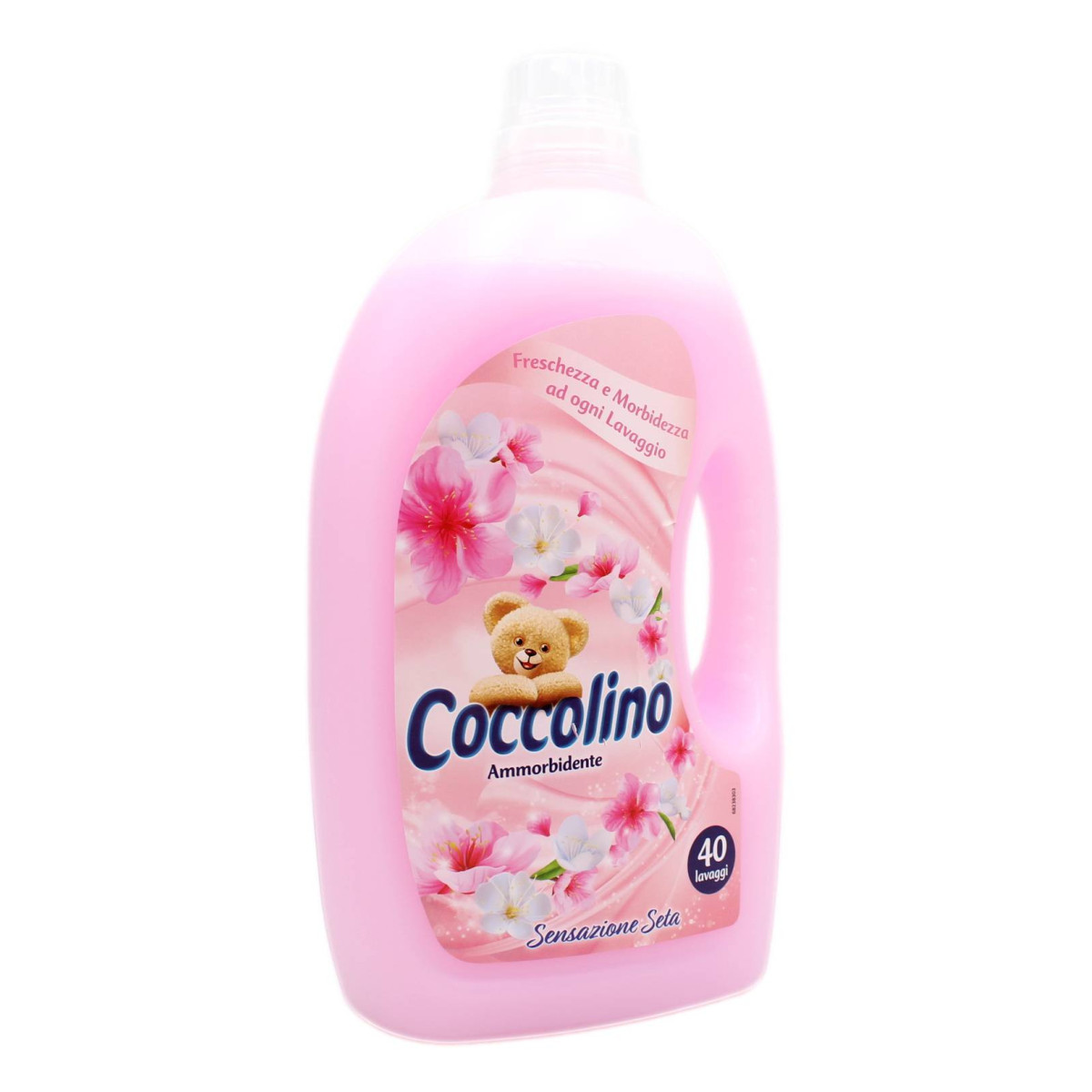 Coccolino Ammorbidente Sensazione Seta 40 Lavaggi 3 Lt