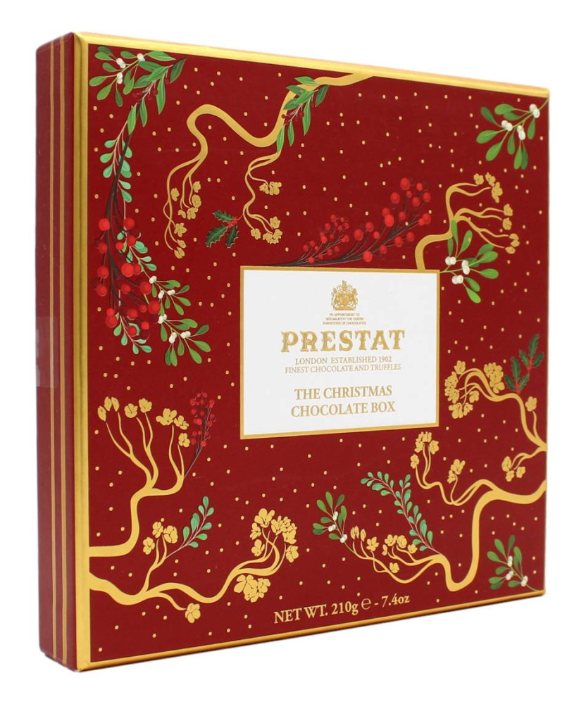 Prestat The Christmas Chocolate Box Cioccolatini Assortiti 210 Gr