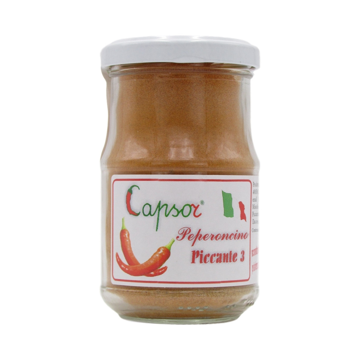 Capsor Peperoncino In Polvere Piccante 80 Gr – Shop Online