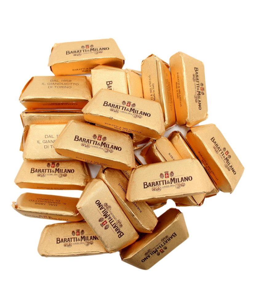 Baratti & Milano Gianduiotti 100 Gr – Drogheria Olimpia Shop Online