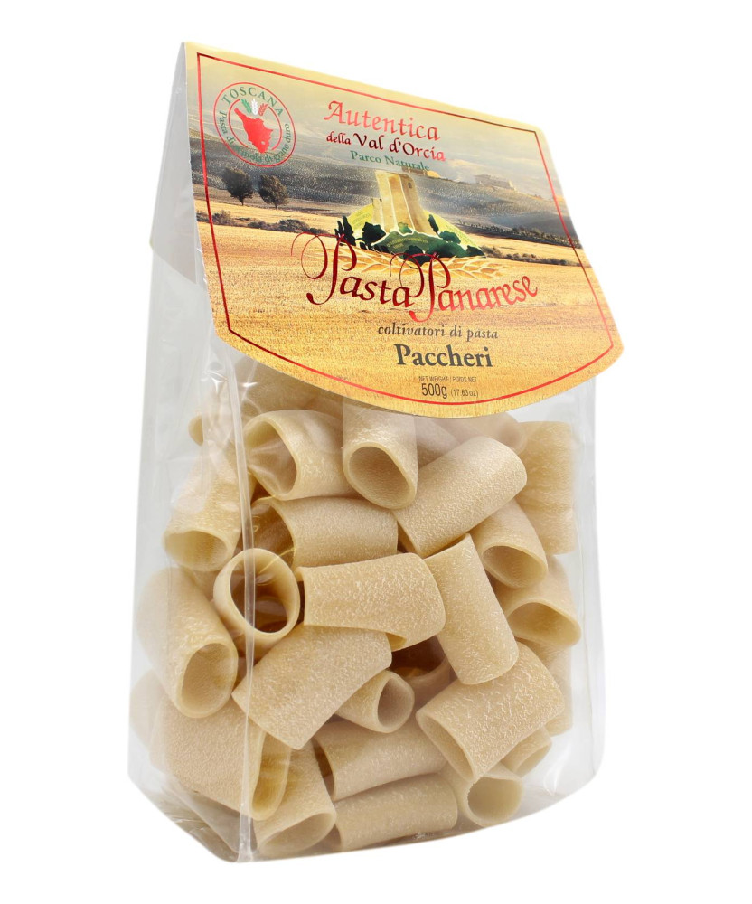 Pasta Panarese Paccheri 500 Gr – Drogheria Shop Online