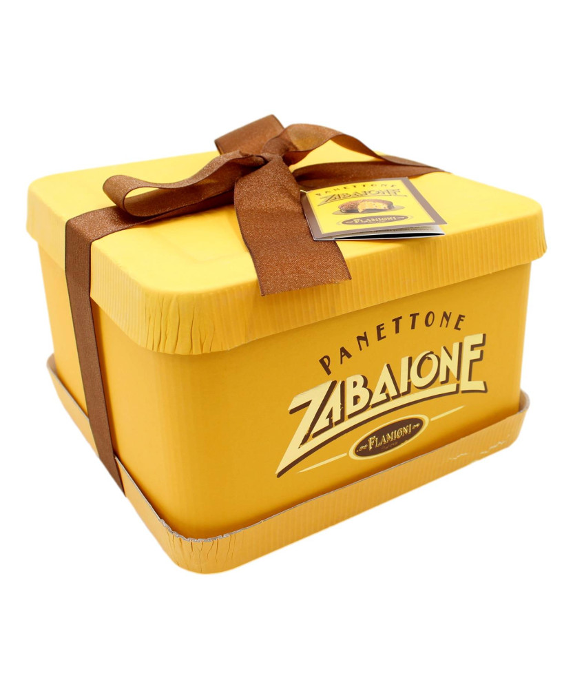 Flamigni Panettone allo Zabaione 950 Gr – Drogheria Shop Online