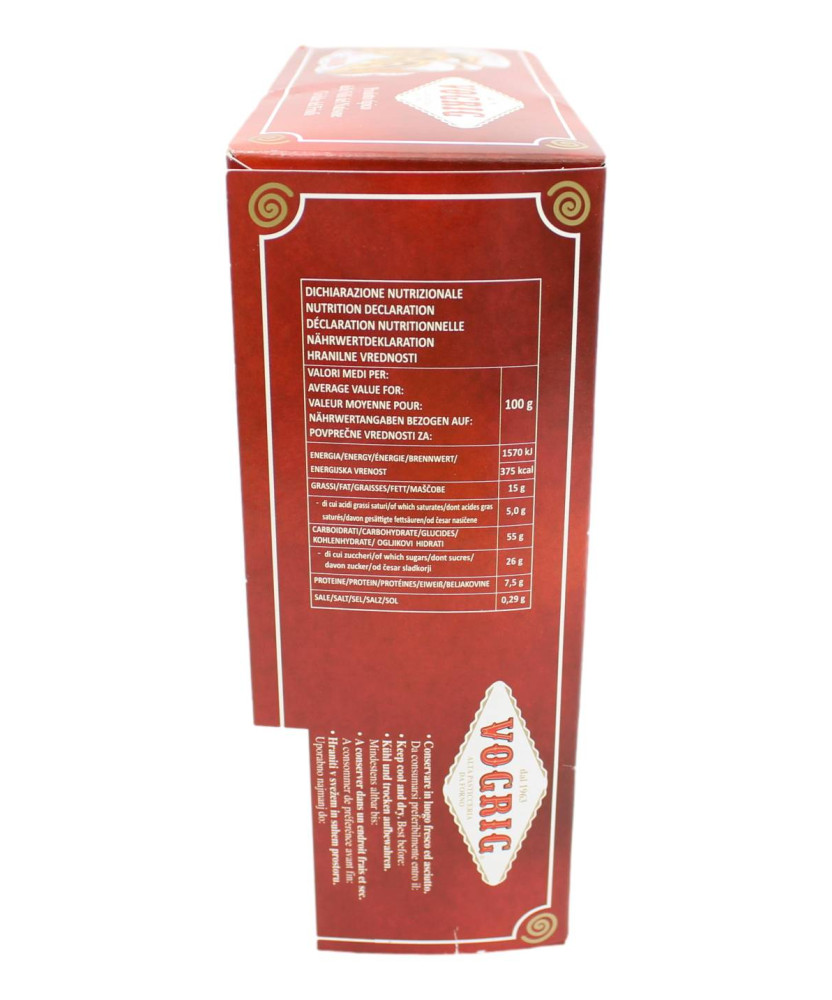 Vogrig La Gubana Delle Valli del Natisone 850 Gr – Shop Online