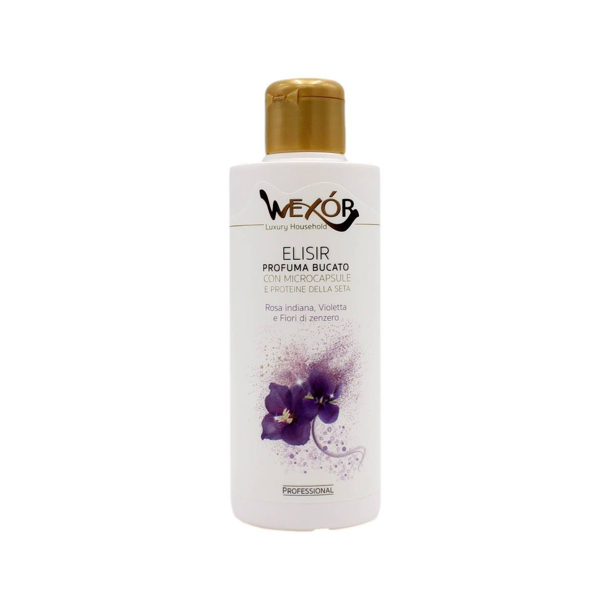 Wexor Elisir Profuma Bucato Con Microcapsule Armonia Viola 200 Ml