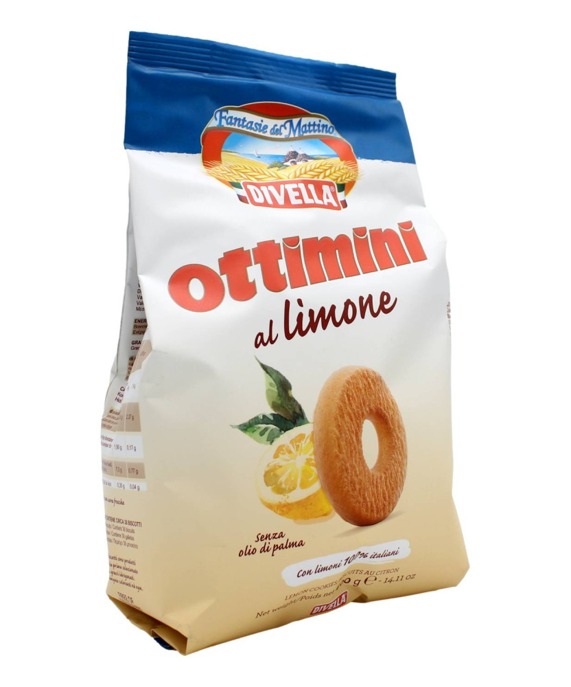 Divella Ottimini Al Limone 400 Gr – Drogheria Olimpia Shop Online