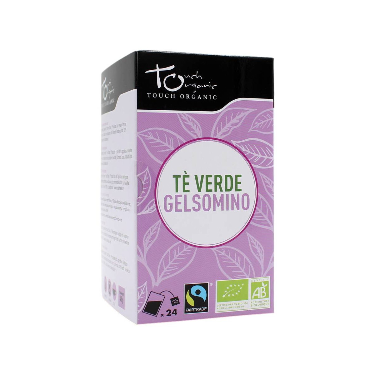 Touch Organic Te' Verde Gelsomino 24 Bustine – Shop Online