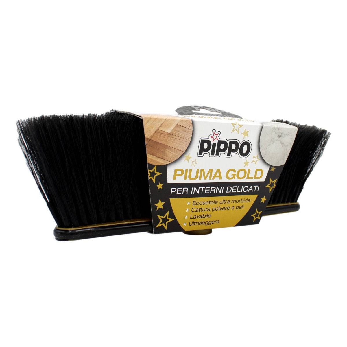 Pippo Piuma Gold Scopa Per Pavimenti Delicati 1 Pz
