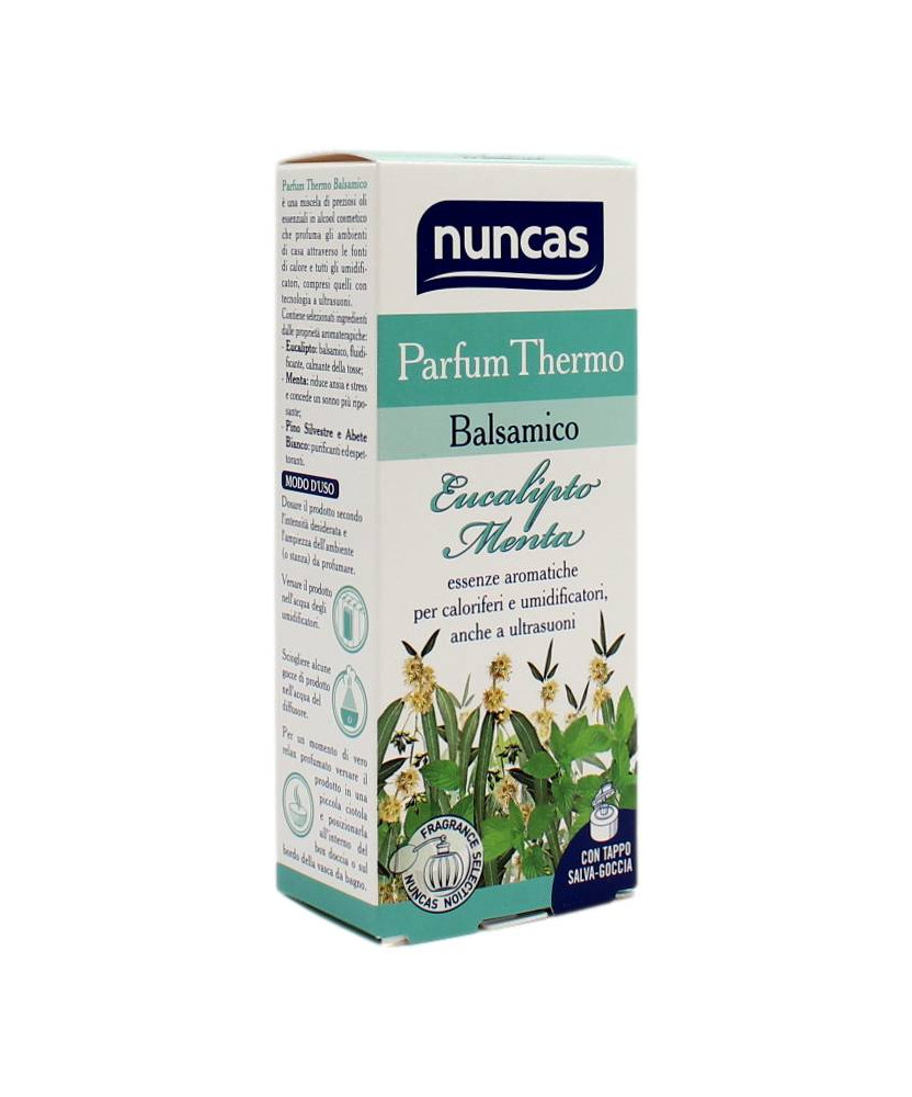 Nuncas Parfum Thermo Balsamico Eucalipto E Menta 100 ML