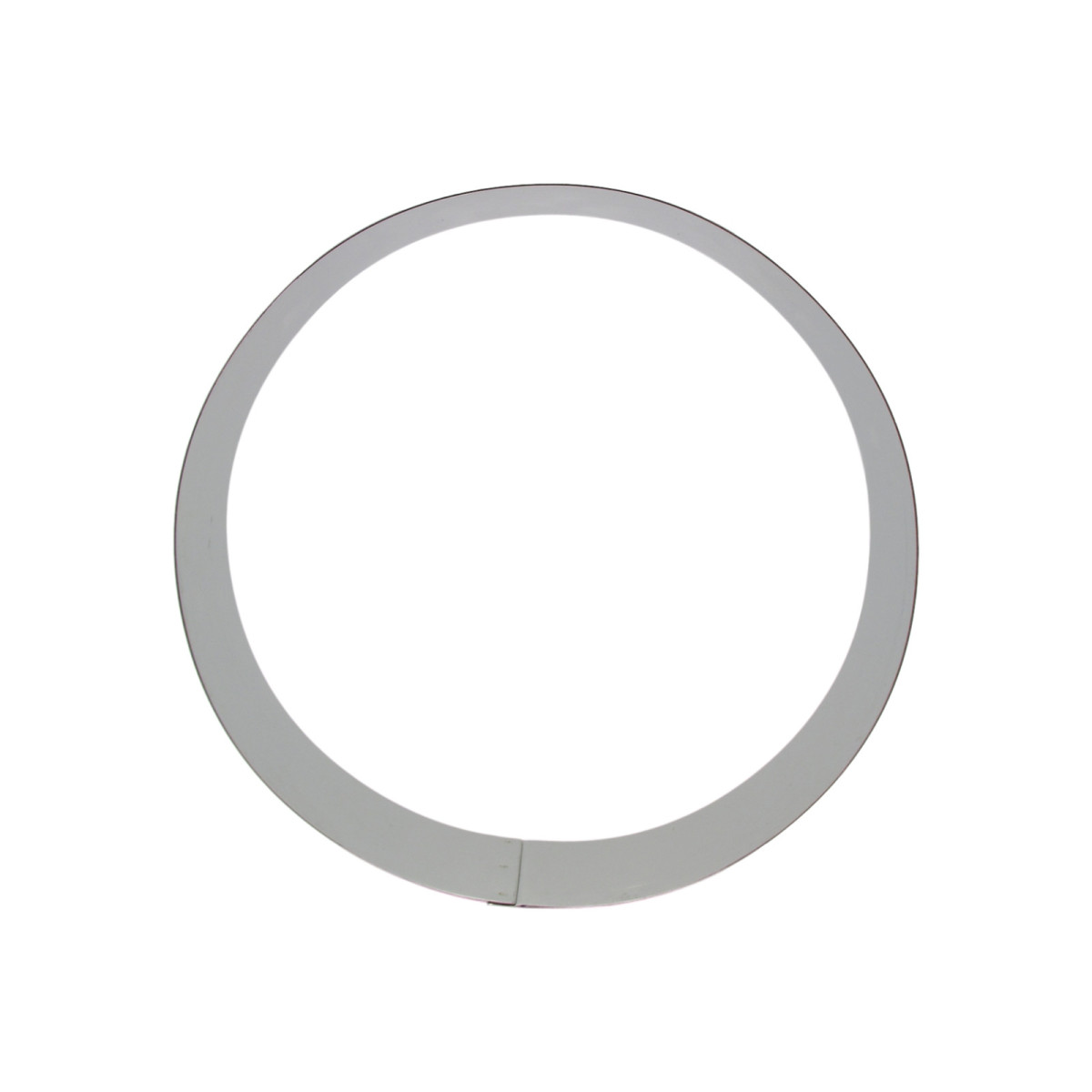 Decora cerchio in acciaio inox Ø 22 X H 6 cm - Shop Online