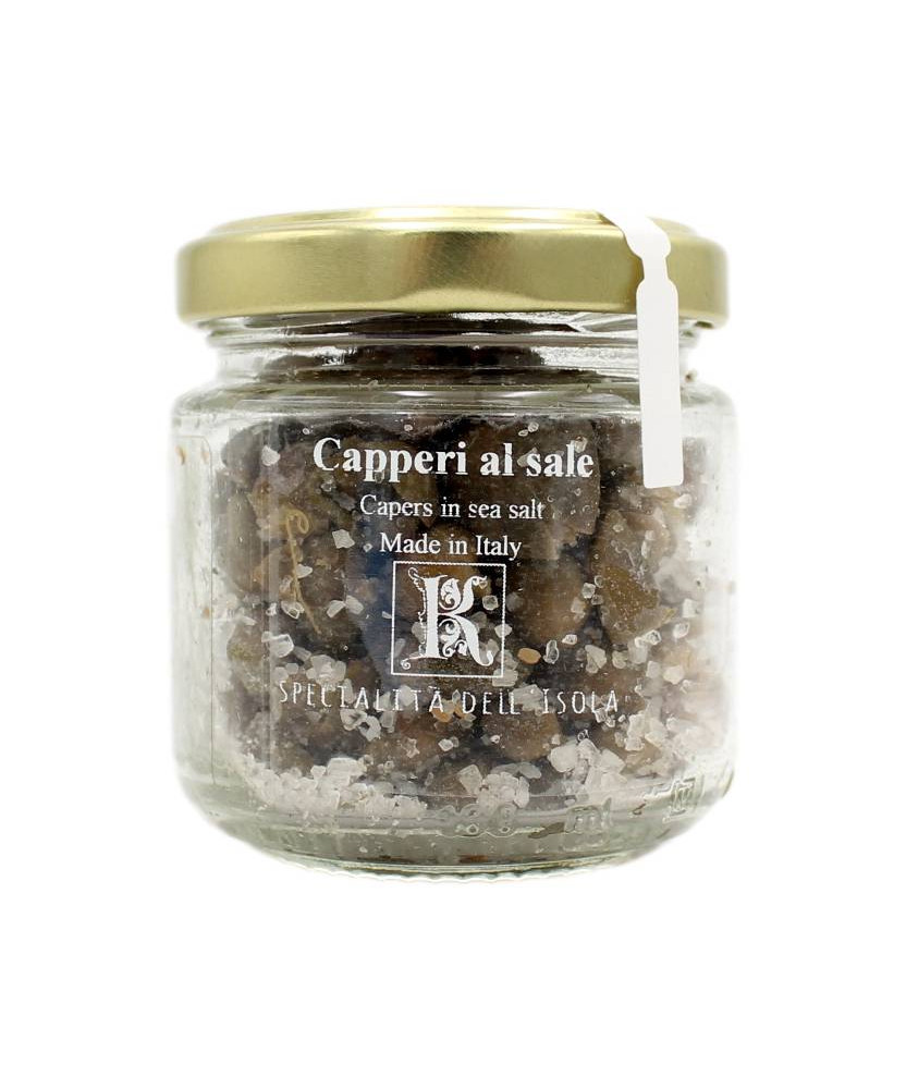 Kazzen Capperi Al Sale 60 Gr – Drogheria Olimpia Shop Online
