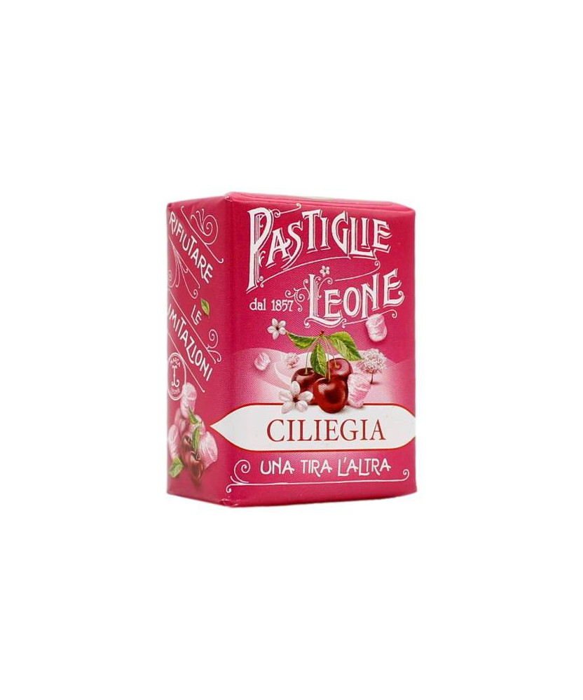 Leone Pastiglie Ciliegia 30 Gr – Drogheria Olimpia Shop Online