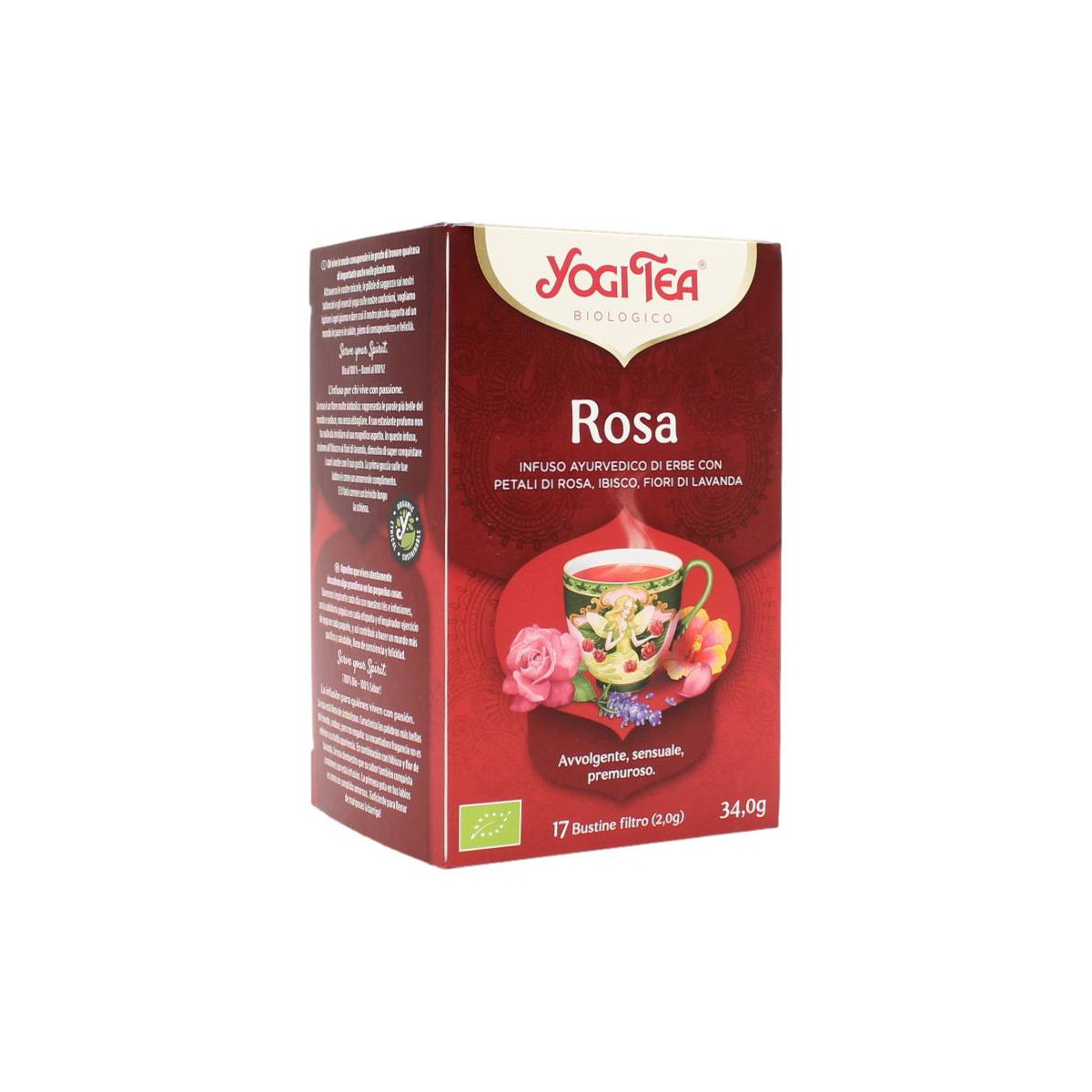 Yogi Tea Rosa 17 Bustine – Drogheria Olimpia Shop Online