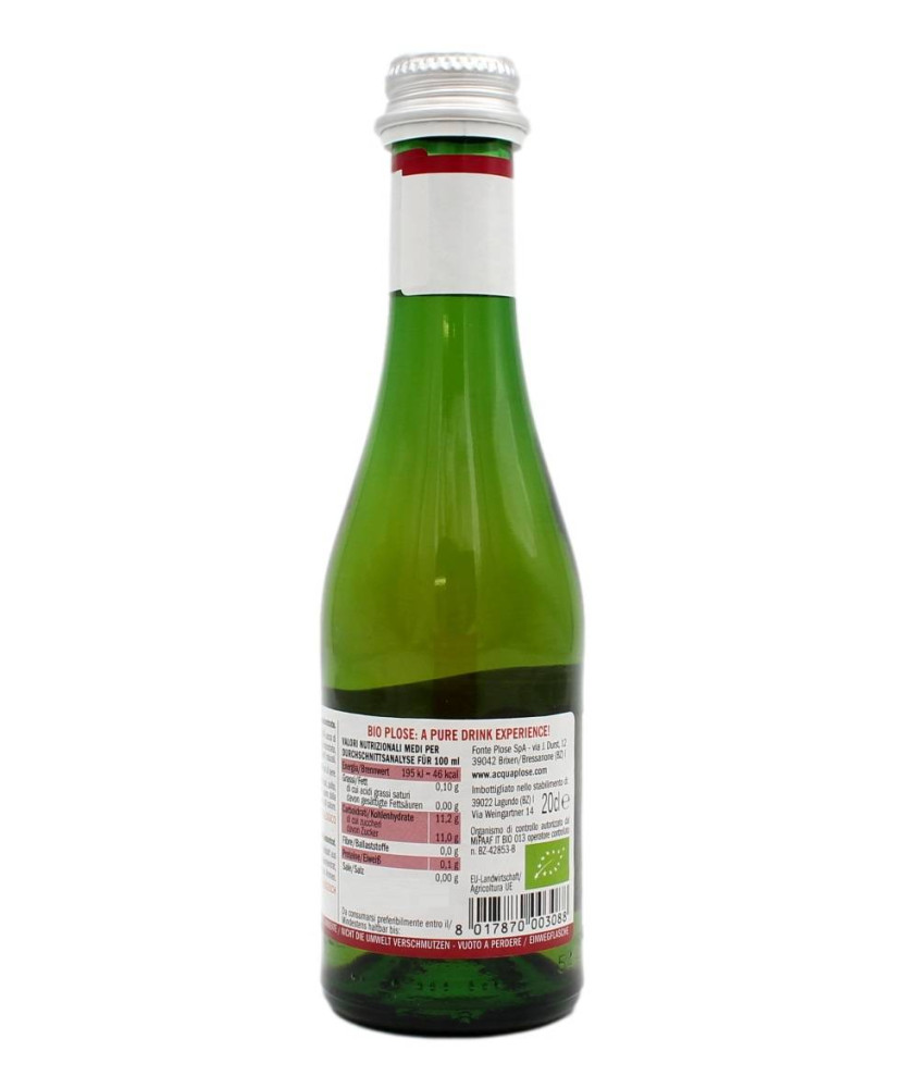 Plose 100% Bio Succo Di Mela 200 Ml – Shop Online