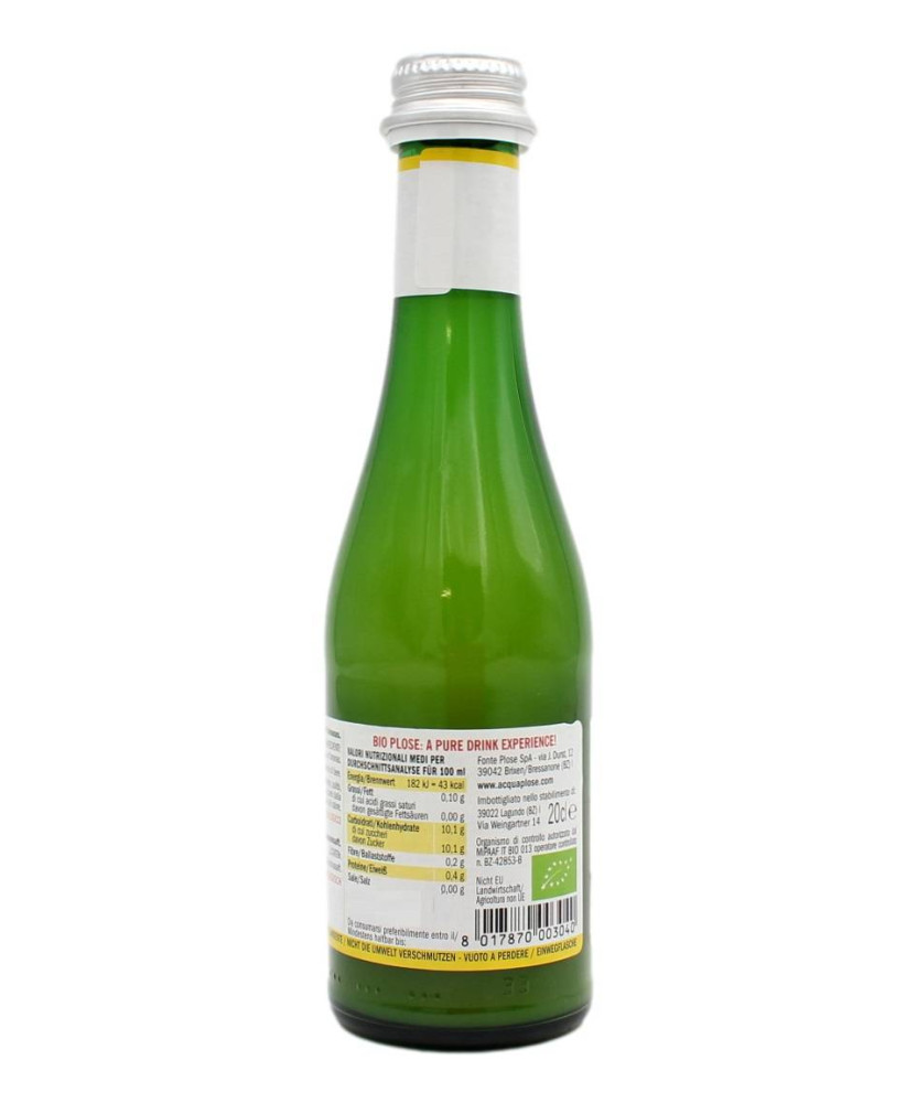 Plose 100% Bio Succo D'ananas 200 Ml – Shop Online