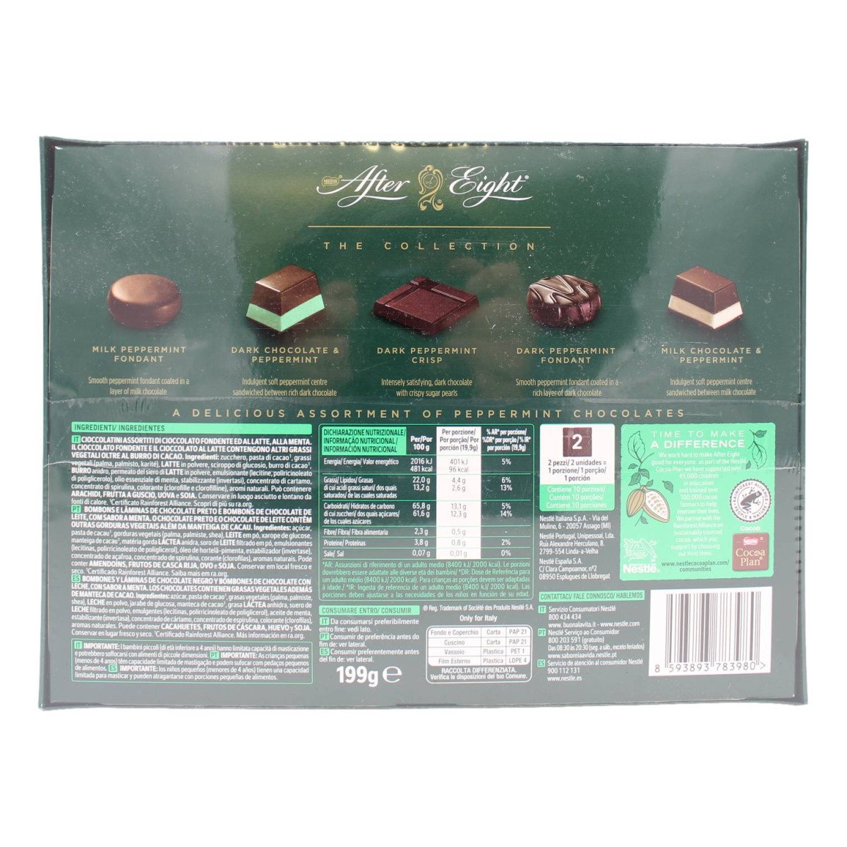 Nestle After Eight The Collection 199 Gr – Drogheria Olimpia Shop Online