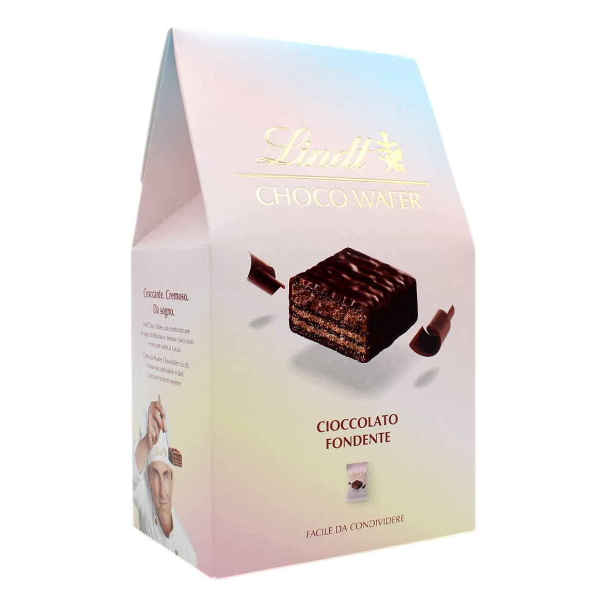 Lindt Choco Wafer Con Cioccolato Fondente 180 Gr – Drogheria Shop Online
