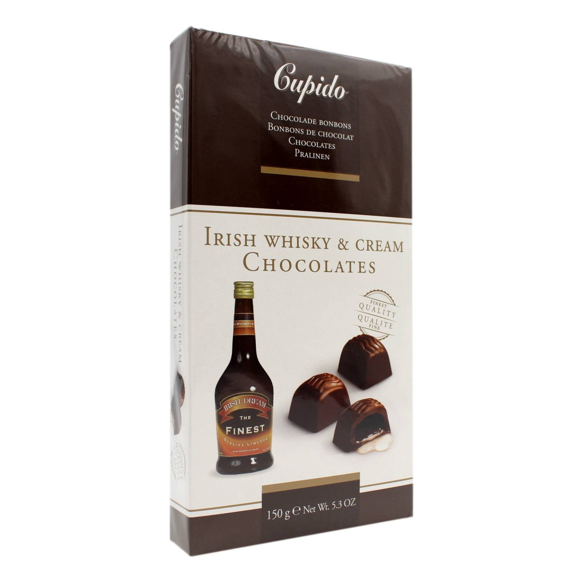 Cupido Praline All'irish Whisky 150 Gr – Drogheria Olimpia Shop Online